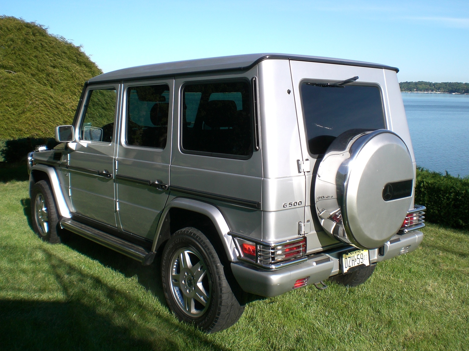 2002 Mercedes-Benz G-Class Specs, Prices, VINs & Recalls - AutoDetective