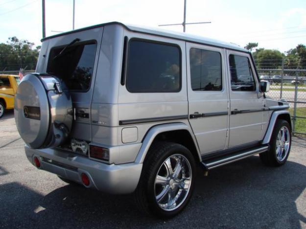 2002 Mercedes-Benz G-Class Specs, Prices, VINs & Recalls - AutoDetective
