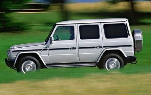 2002 Mercedes-Benz G-Class Specs, Prices, VINs & Recalls - AutoDetective