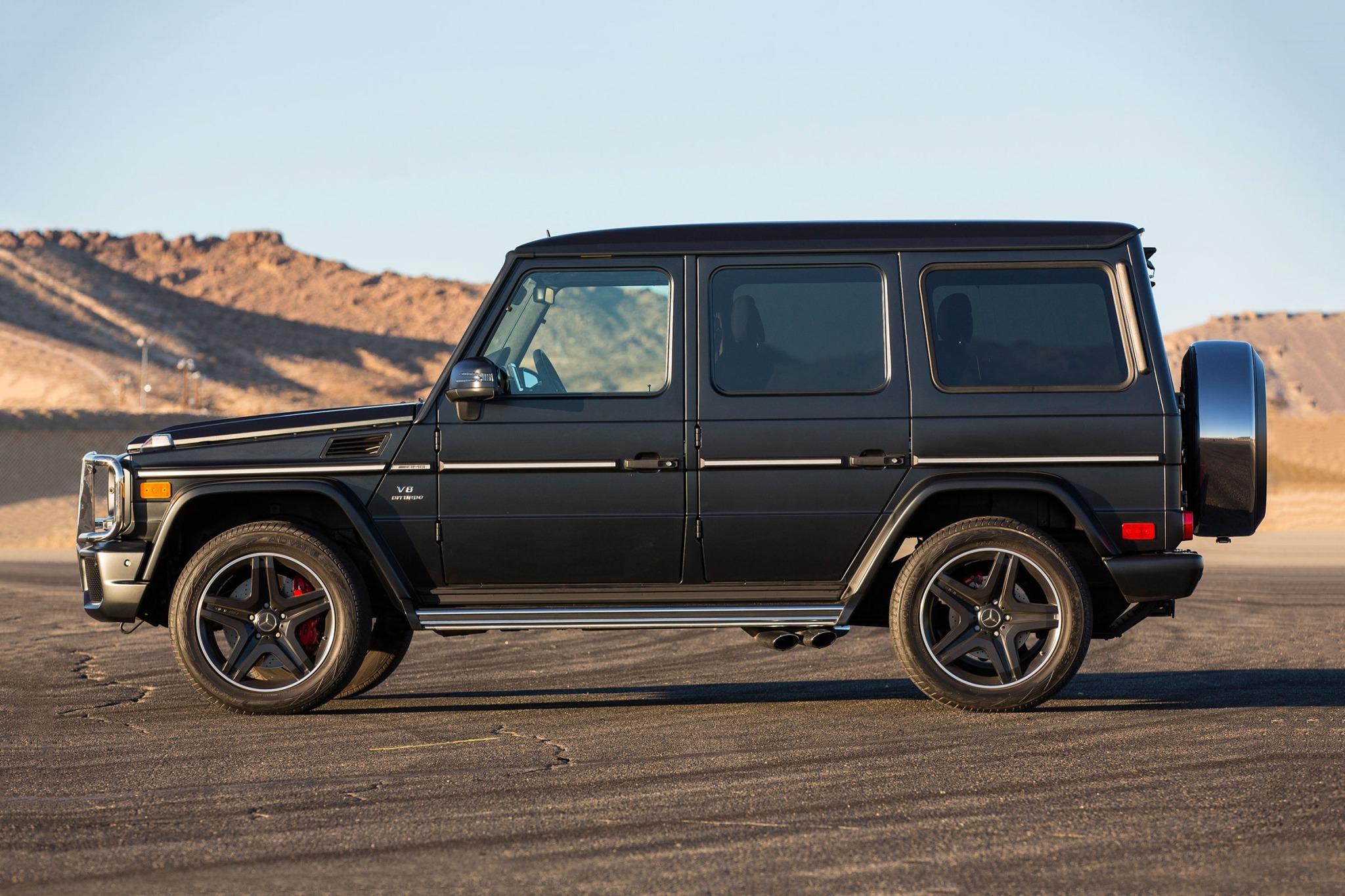 2017 Mercedes-Benz G-Class Specs, Prices, VINs & Recalls - AutoDetective