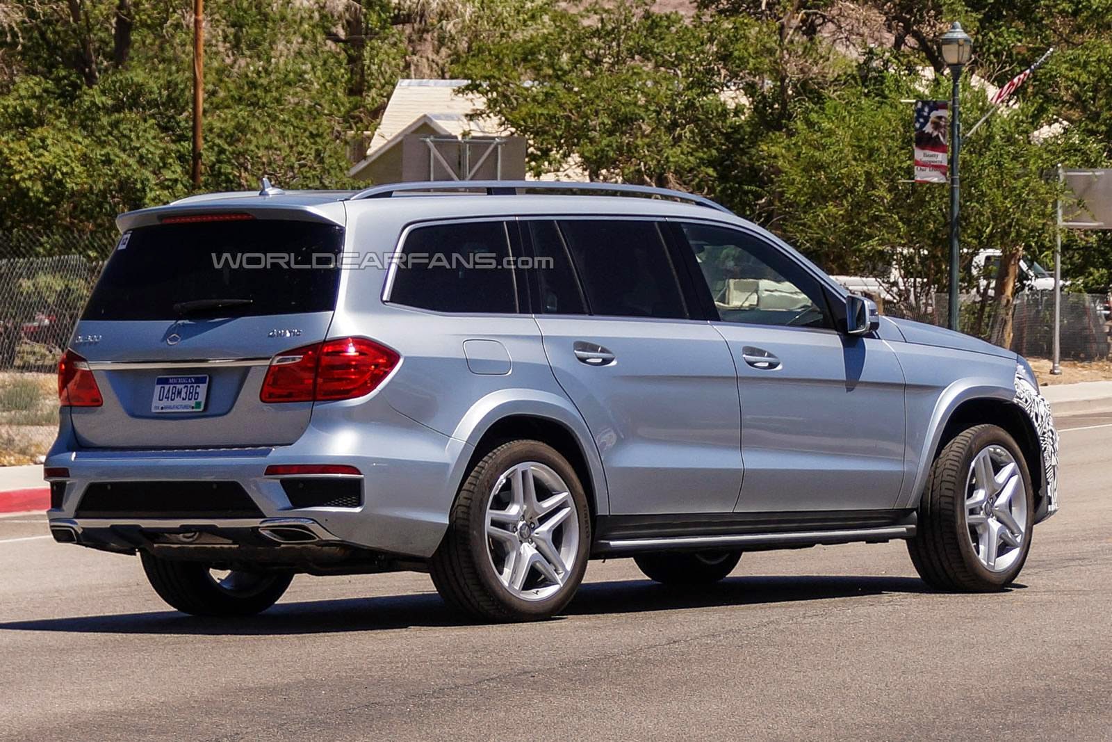 2016 Mercedes-Benz GL-Class Specs, Prices, VINs & Recalls - AutoDetective