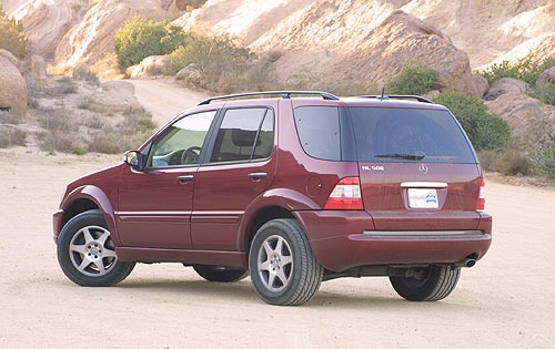 2003 Mercedes-Benz M-Class Specs, Prices, VINs & Recalls - AutoDetective