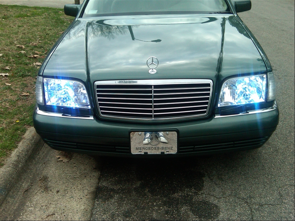 1995 Mercedes-Benz S-Class Specs, Prices, VINs & Recalls - AutoDetective