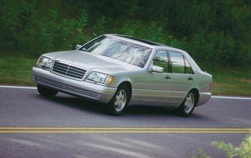 1998 Mercedes-Benz S-Class Specs, Prices, VINs & Recalls - AutoDetective