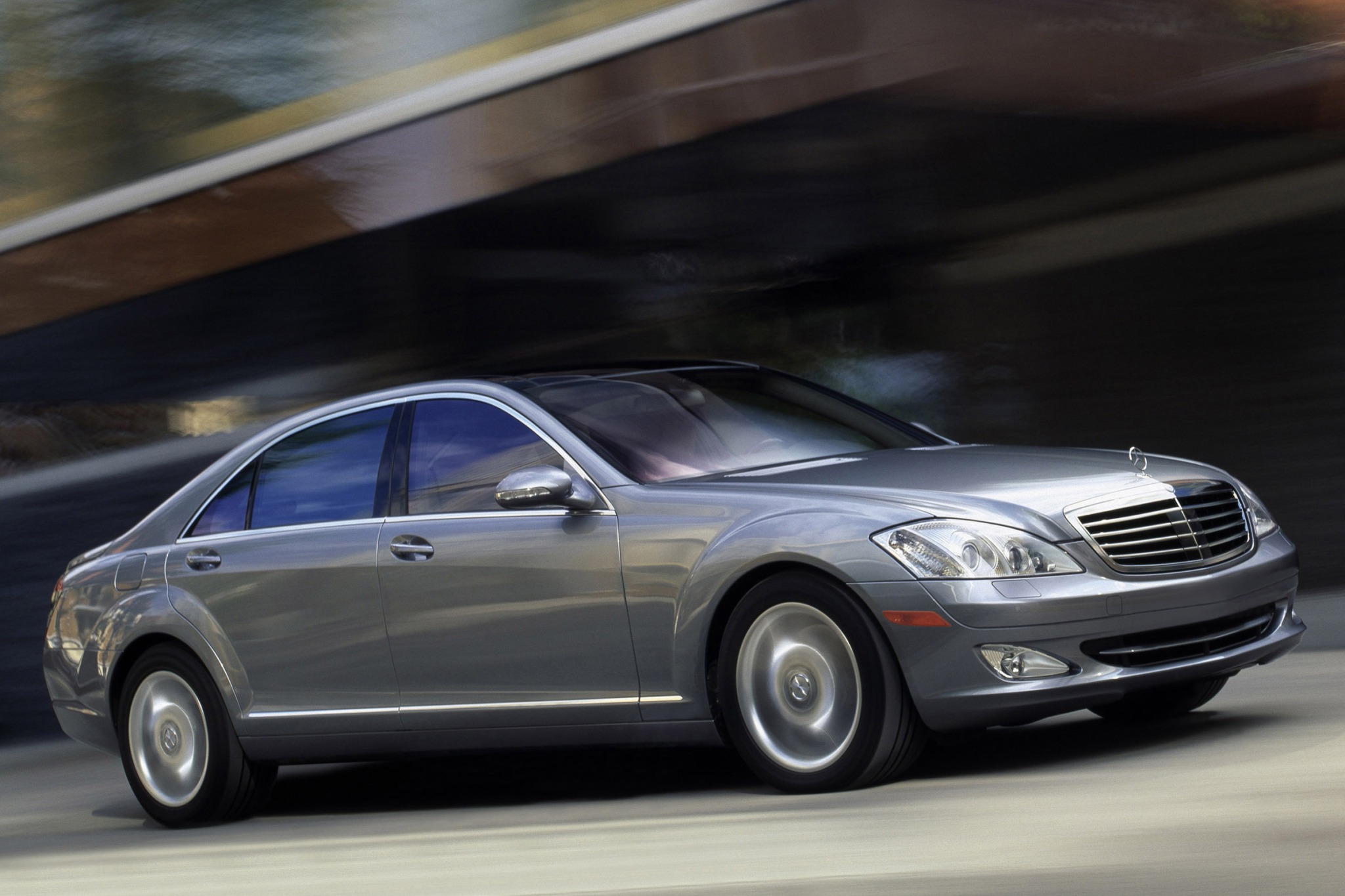 2007 Mercedes-Benz S-Class S600 VIN Lookup - AutoDetective