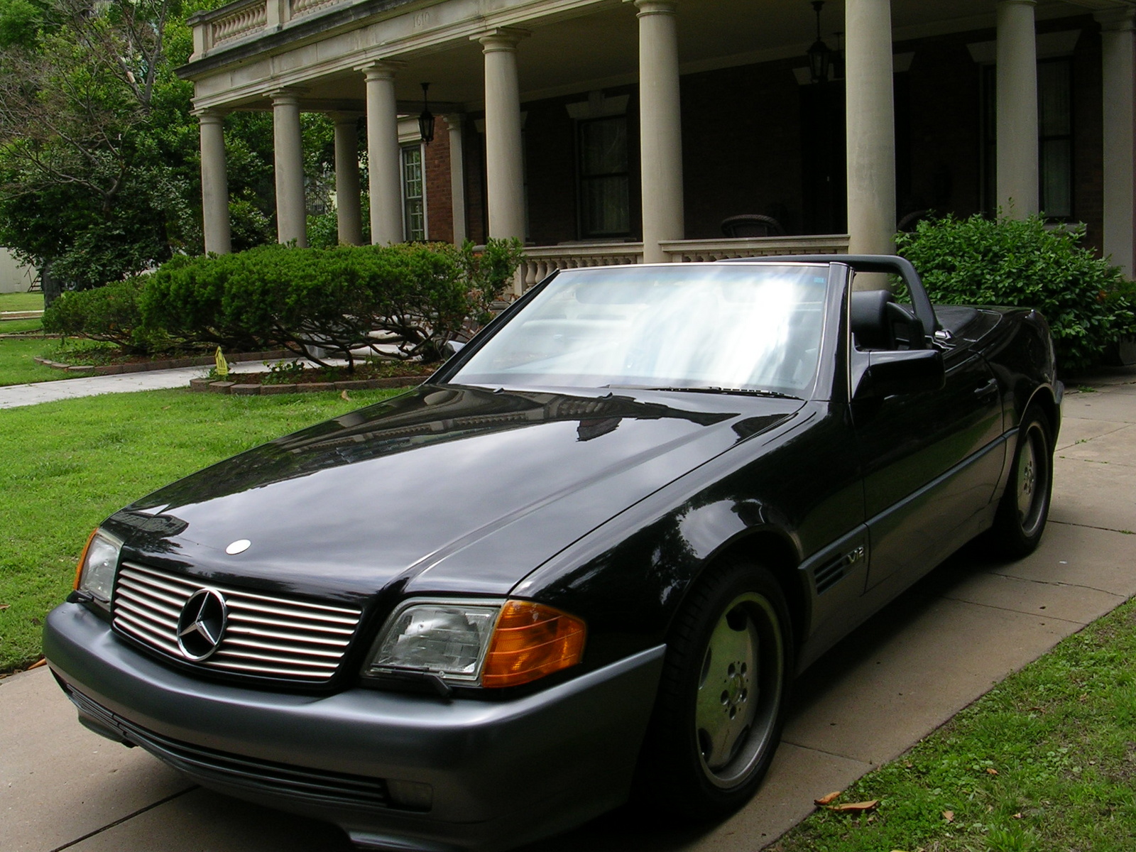 1994 Mercedes-Benz SL-Class Specs, Prices, VINs & Recalls - AutoDetective