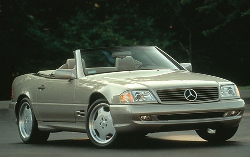 1998 Mercedes-Benz SL-Class Specs, Prices, VINs & Recalls - AutoDetective