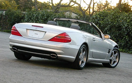 2005 Mercedes-Benz SL-Class Specs, Prices, VINs & Recalls - AutoDetective