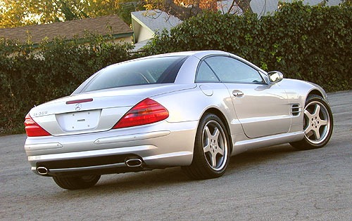 2005 Mercedes-Benz SL-Class Specs, Prices, VINs & Recalls - AutoDetective