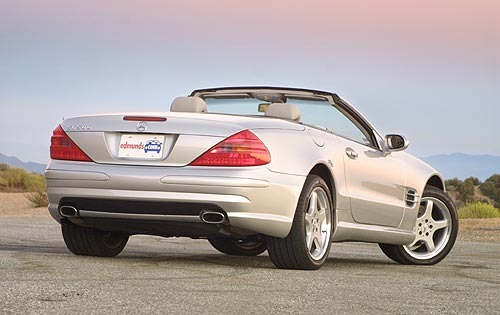 2005 Mercedes-Benz SL-Class Specs, Prices, VINs & Recalls - AutoDetective