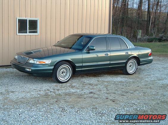 1995 Mercury Grand Marquis Specs, Prices, VINs & Recalls - AutoDetective