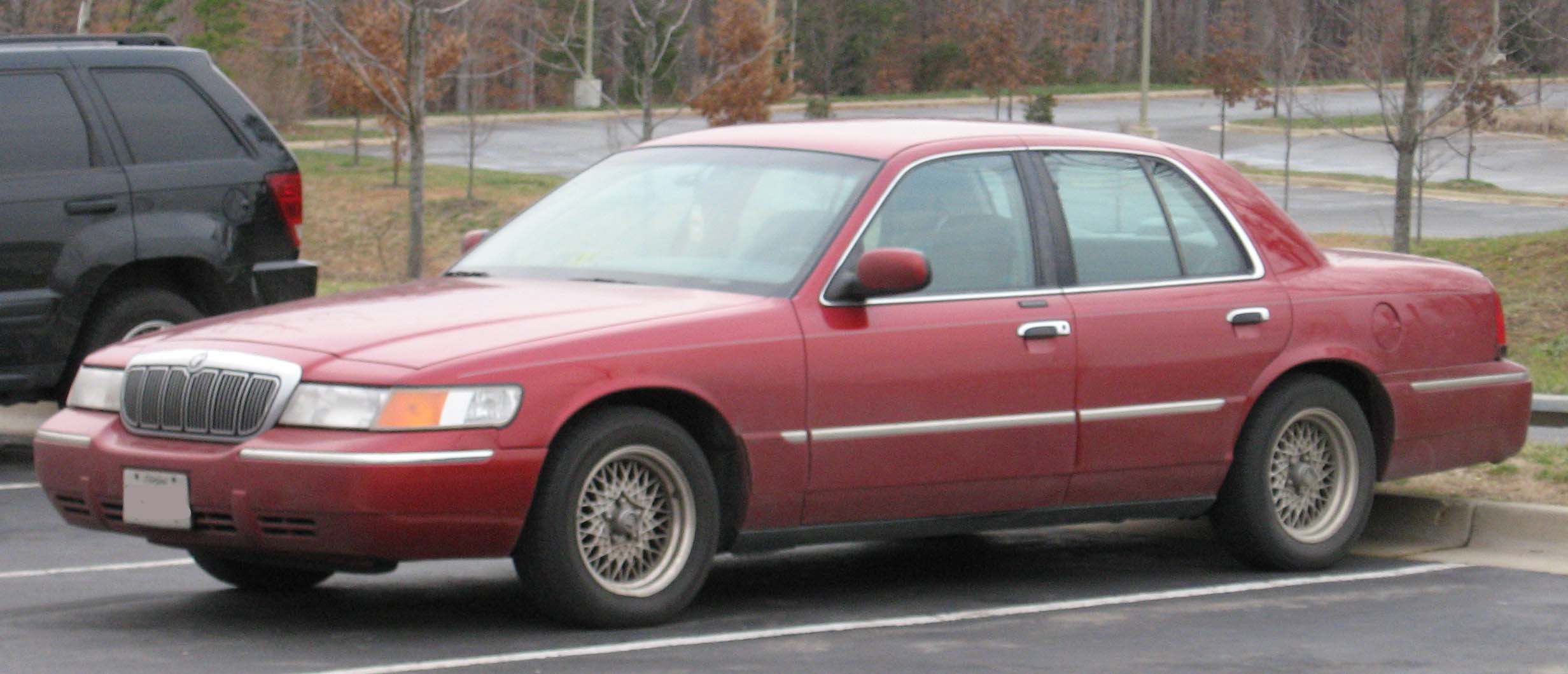 1998 Mercury Grand Marquis VIN Number Search - AutoDetective