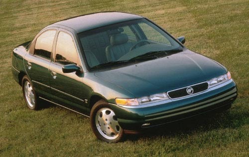 1997 Mercury Mystique Specs, Prices, VINs & Recalls - AutoDetective