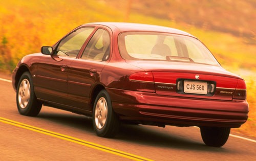 1999 Mercury Mystique Specs, Prices, VINs & Recalls - AutoDetective