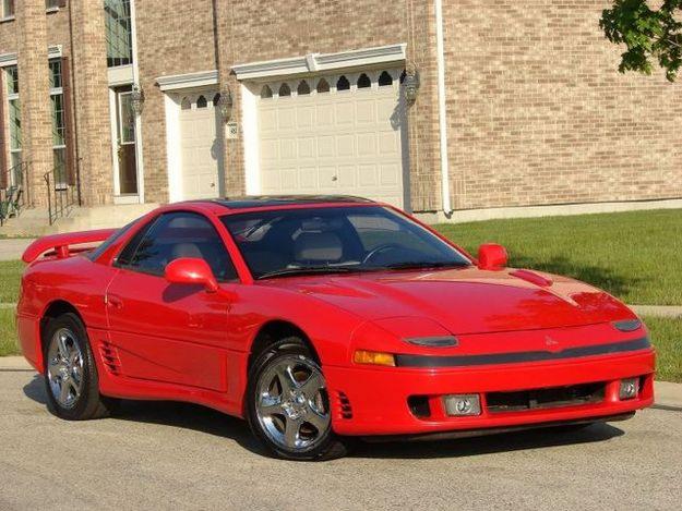 1993 Mitsubishi 3000GT Specs, Prices, VINs & Recalls - AutoDetective