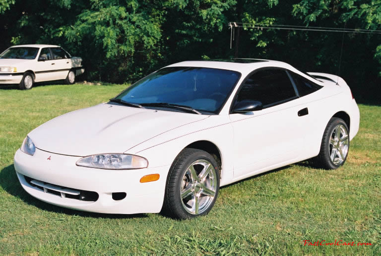 1996 Mitsubishi Eclipse Specs, Prices, VINs & Recalls - AutoDetective