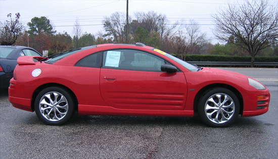 2001 Mitsubishi Eclipse Specs, Prices, VINs & Recalls - AutoDetective