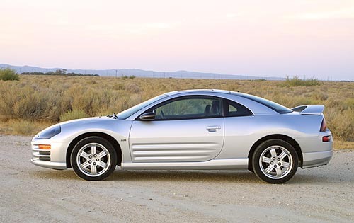 2001 Mitsubishi Eclipse Specs, Prices, VINs & Recalls - AutoDetective