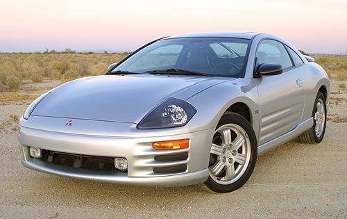 2005 Mitsubishi Eclipse Specs, Prices, VINs & Recalls - AutoDetective
