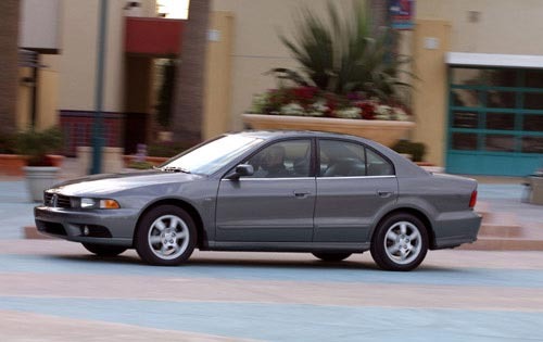 2002 Mitsubishi Galant Specs, Prices, VINs & Recalls - AutoDetective