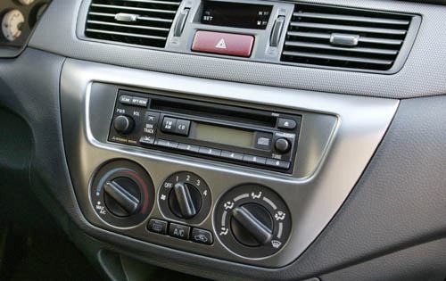 2004 Mitsubishi Lancer Specs, Prices, VINs & Recalls - AutoDetective