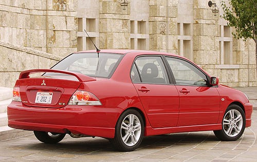 2006 Mitsubishi Lancer Specs, Prices, VINs & Recalls - AutoDetective