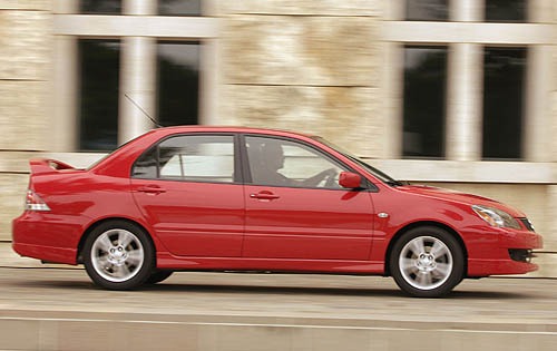2006 Mitsubishi Lancer Specs, Prices, VINs & Recalls - AutoDetective