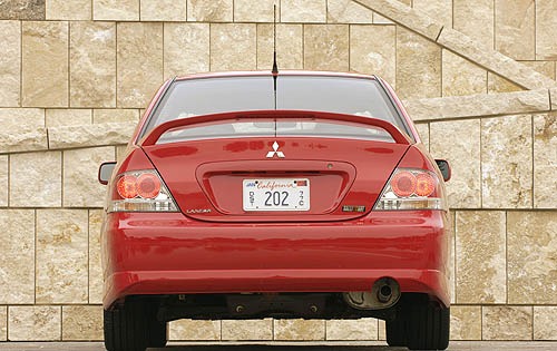 2006 Mitsubishi Lancer Specs, Prices, VINs & Recalls - AutoDetective
