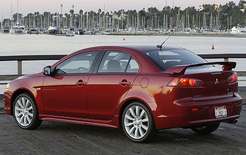 2008 Mitsubishi Lancer Specs, Prices, VINs & Recalls - AutoDetective