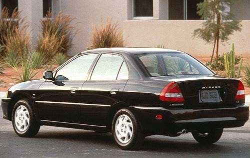 2000 Mitsubishi Mirage Specs, Prices, VINs & Recalls - AutoDetective