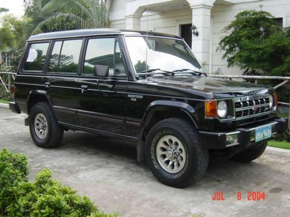 1990 Mitsubishi Montero Specs, Prices, VINs & Recalls - AutoDetective