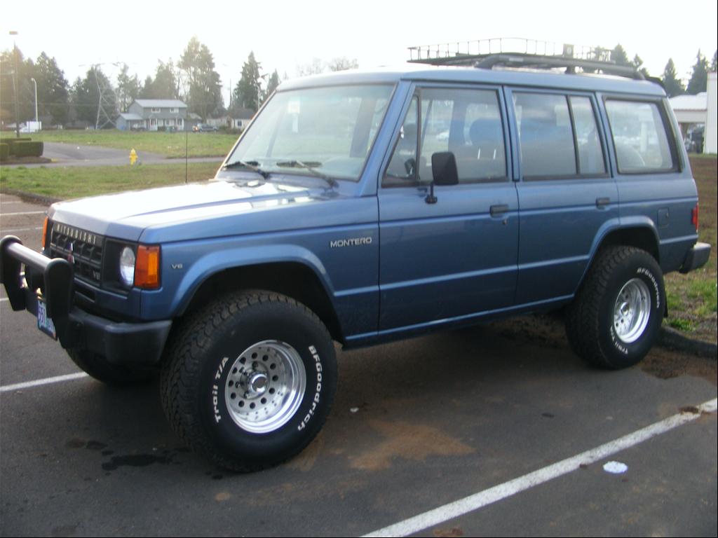 1990 Mitsubishi Montero Specs, Prices, VINs & Recalls - AutoDetective