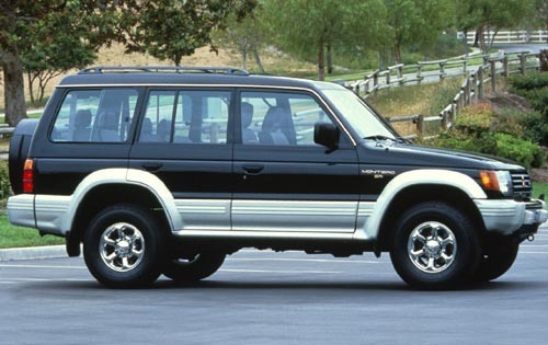 1994 Mitsubishi Montero Specs, Prices, VINs & Recalls - AutoDetective