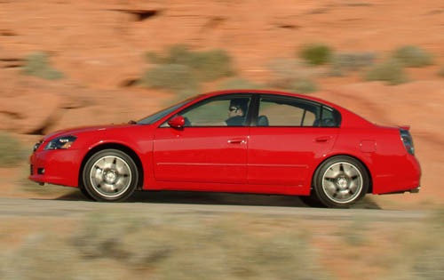 2005 Nissan Altima Specs, Prices, VINs & Recalls - AutoDetective