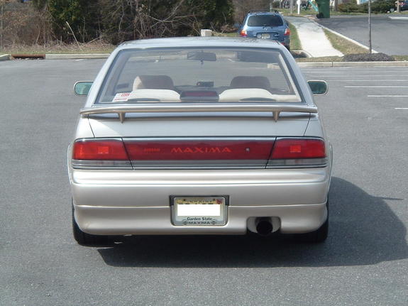 1991 Nissan Maxima Specs, Prices, VINs & Recalls - AutoDetective