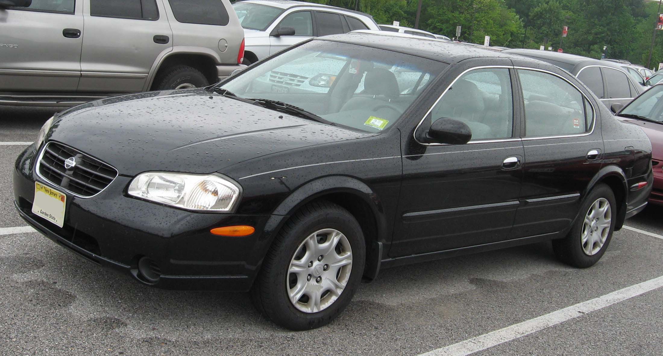 2001 Nissan Maxima Specs, Prices, VINs & Recalls - AutoDetective