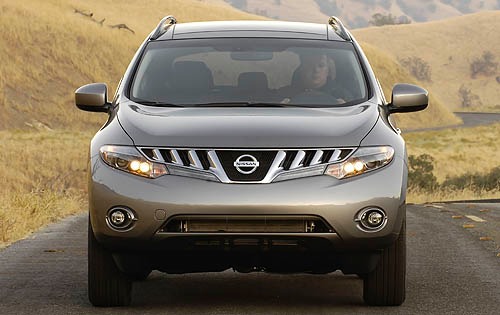 2009 Nissan Murano Specs, Prices, VINs & Recalls - AutoDetective