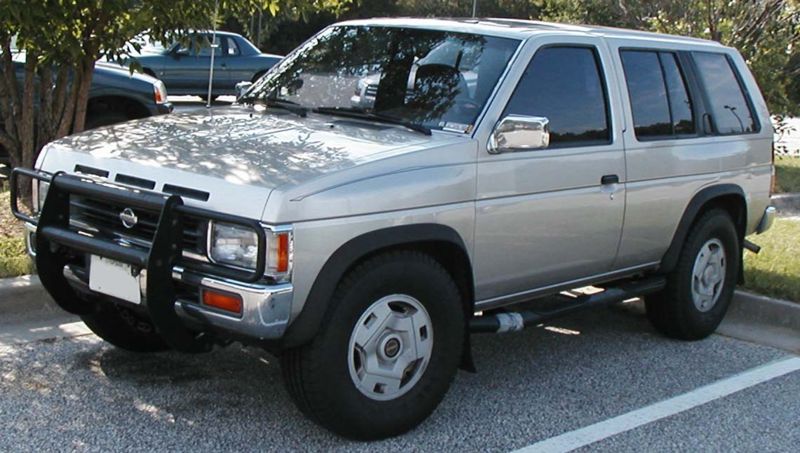 1990 Nissan Pathfinder Specs, Prices, VINs & Recalls - AutoDetective