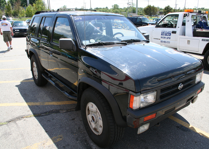 1991 Nissan Pathfinder Specs, Prices, VINs & Recalls - AutoDetective