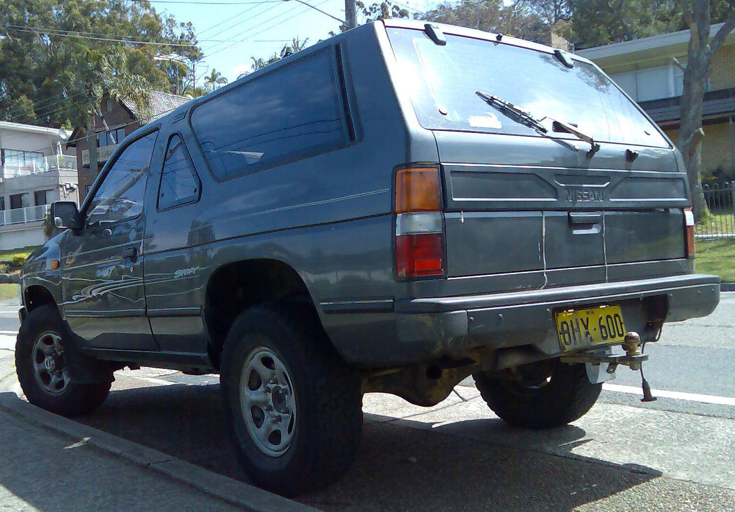 1992 Nissan Pathfinder Specs, Prices, VINs & Recalls - AutoDetective