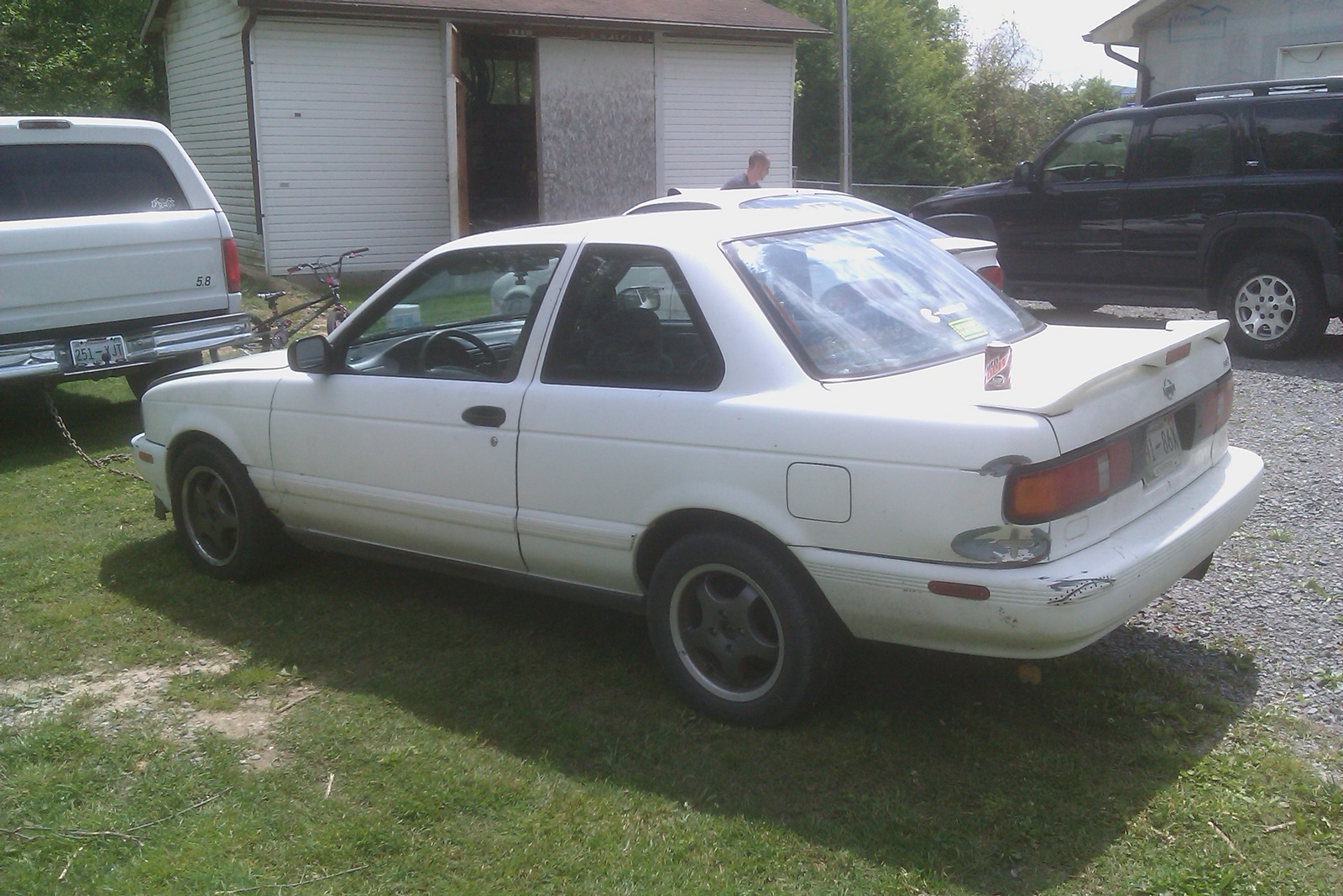 1991 Nissan Sentra XE VIN Number Search - AutoDetective