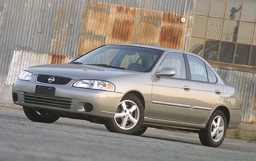 2000 Nissan Sentra Specs, Prices, VINs & Recalls - AutoDetective