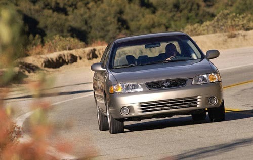 2002 Nissan Sentra Specs, Prices, VINs & Recalls - AutoDetective