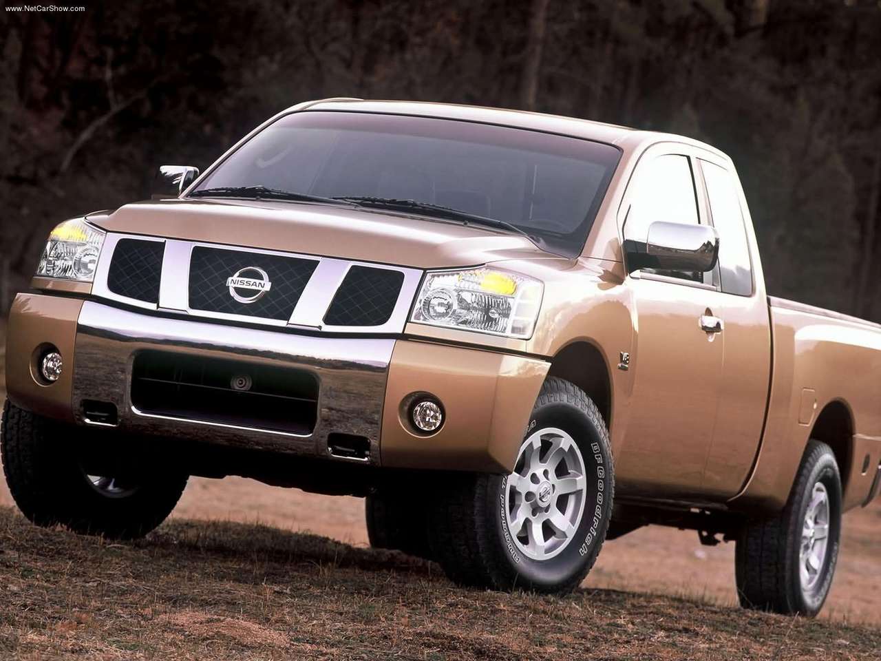 2004 Nissan Titan Recalls