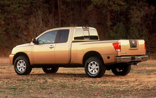 2004 Nissan Titan Recalls