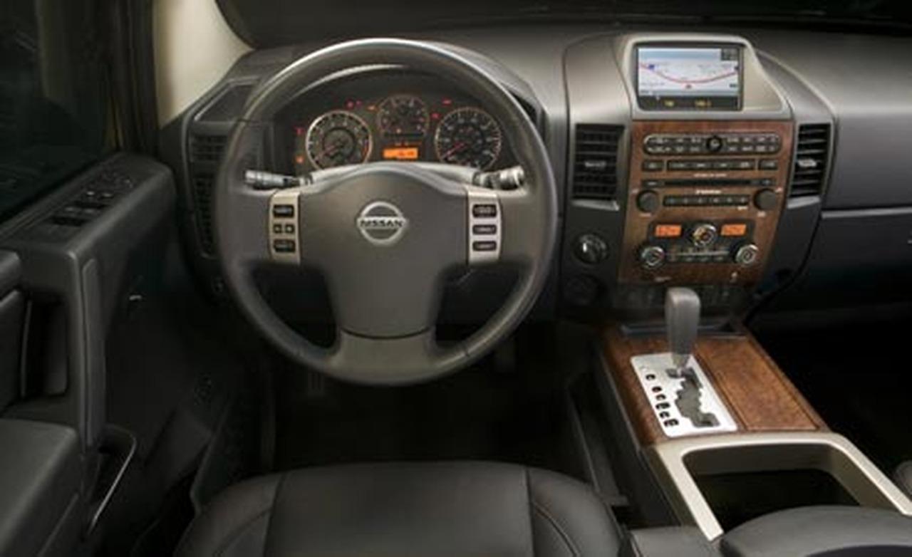 2008 Nissan Titan Recalls