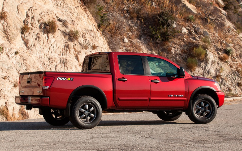 2015 Nissan Titan Specs, Prices, VINs & Recalls - AutoDetective