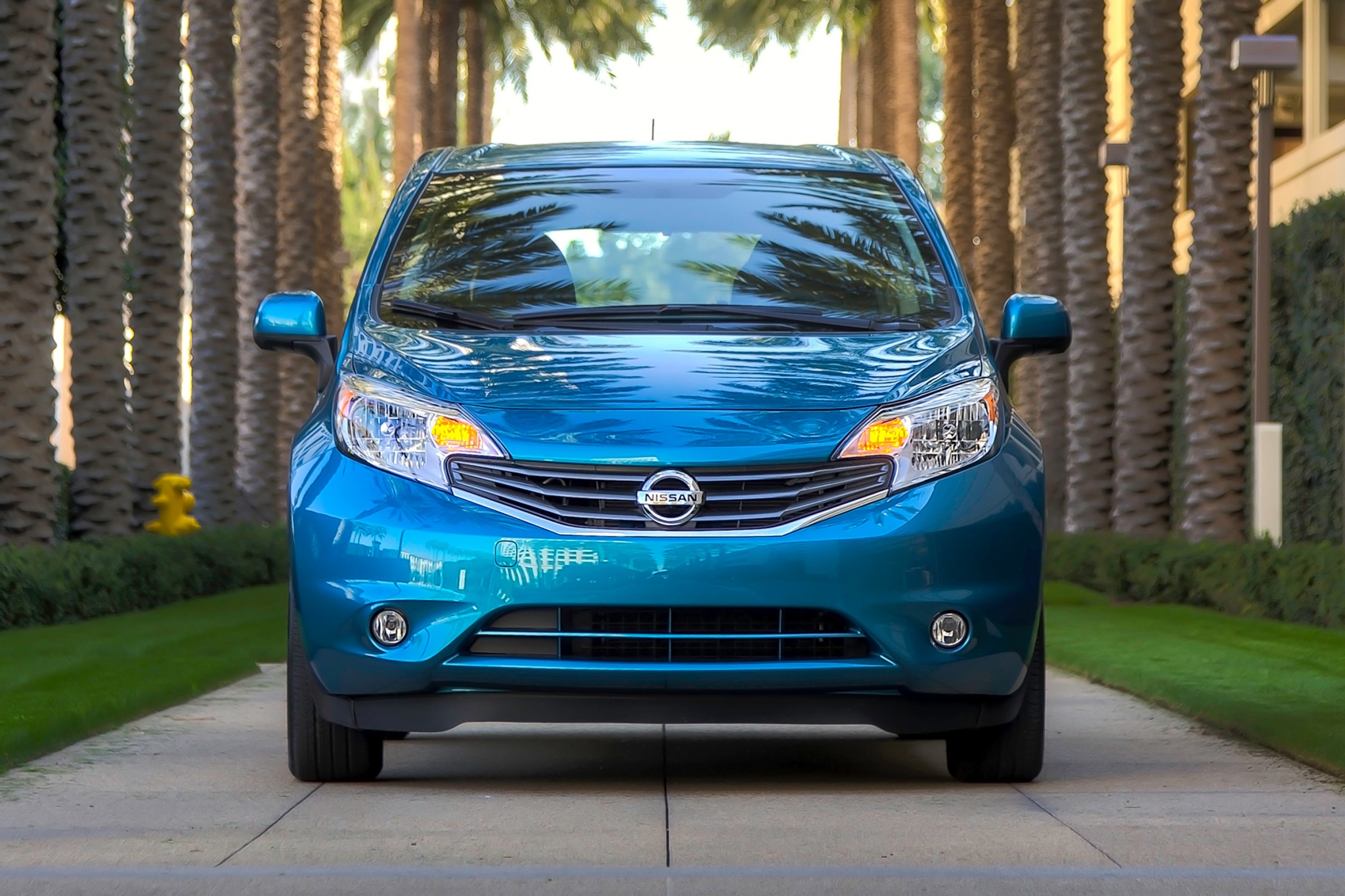 2014 Nissan Versa Note S VIN Number Search - AutoDetective