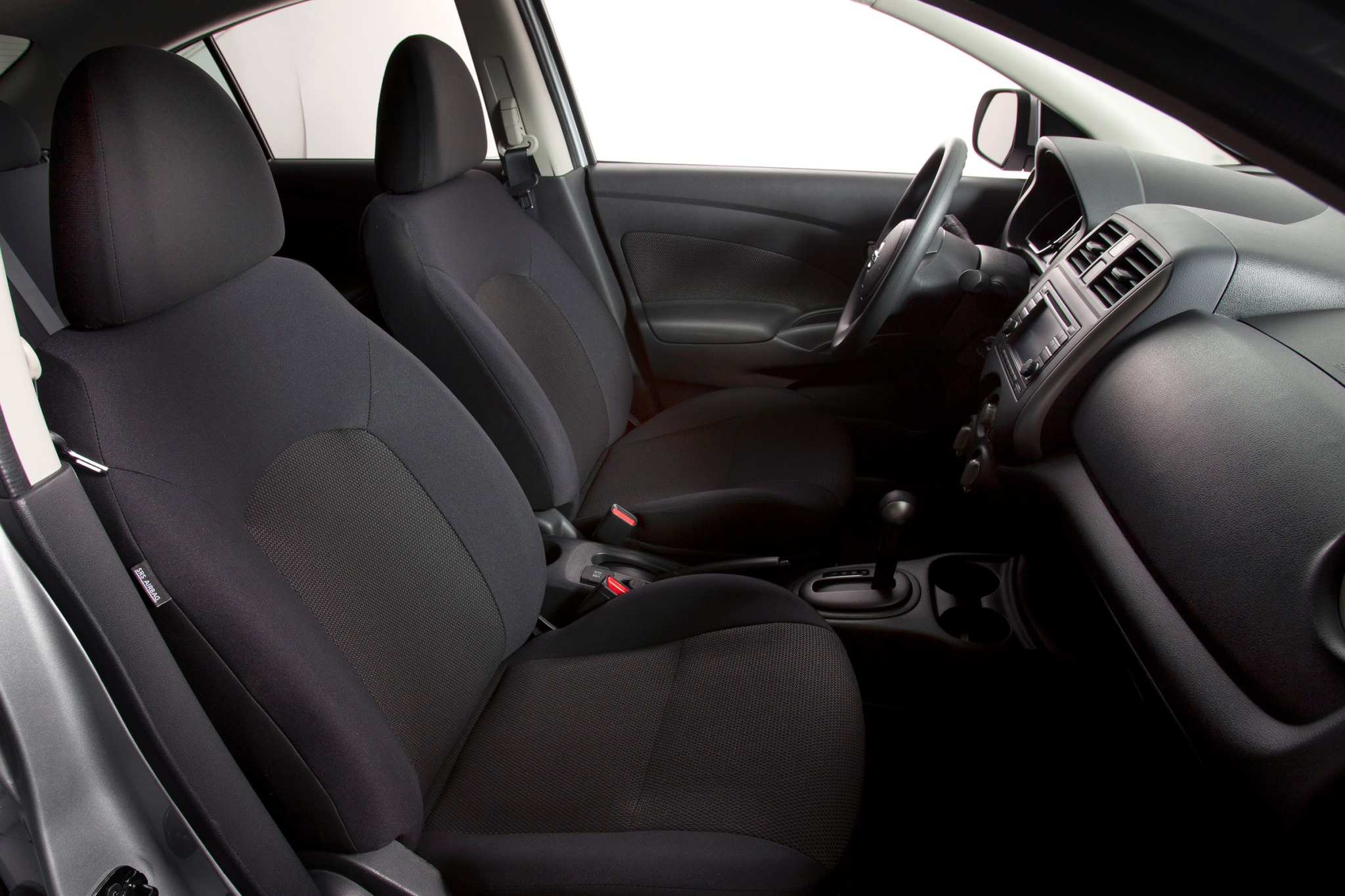 Elegant Nissan Versa 2012 Interior Gallery