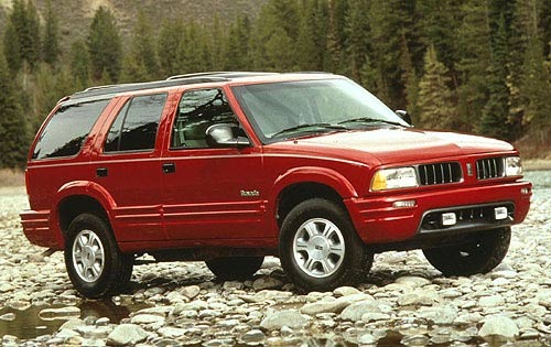 1996 Oldsmobile Bravada Specs, Prices, VINs & Recalls - AutoDetective